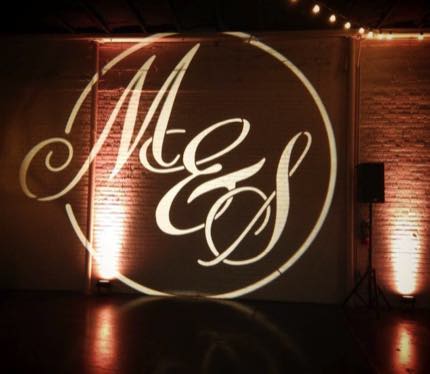 Uptown Sound - Custom Monograms & Gobos