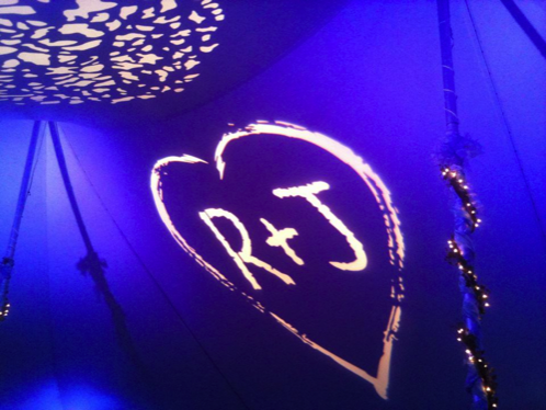 Uptown Sound - Custom Monograms & Gobos